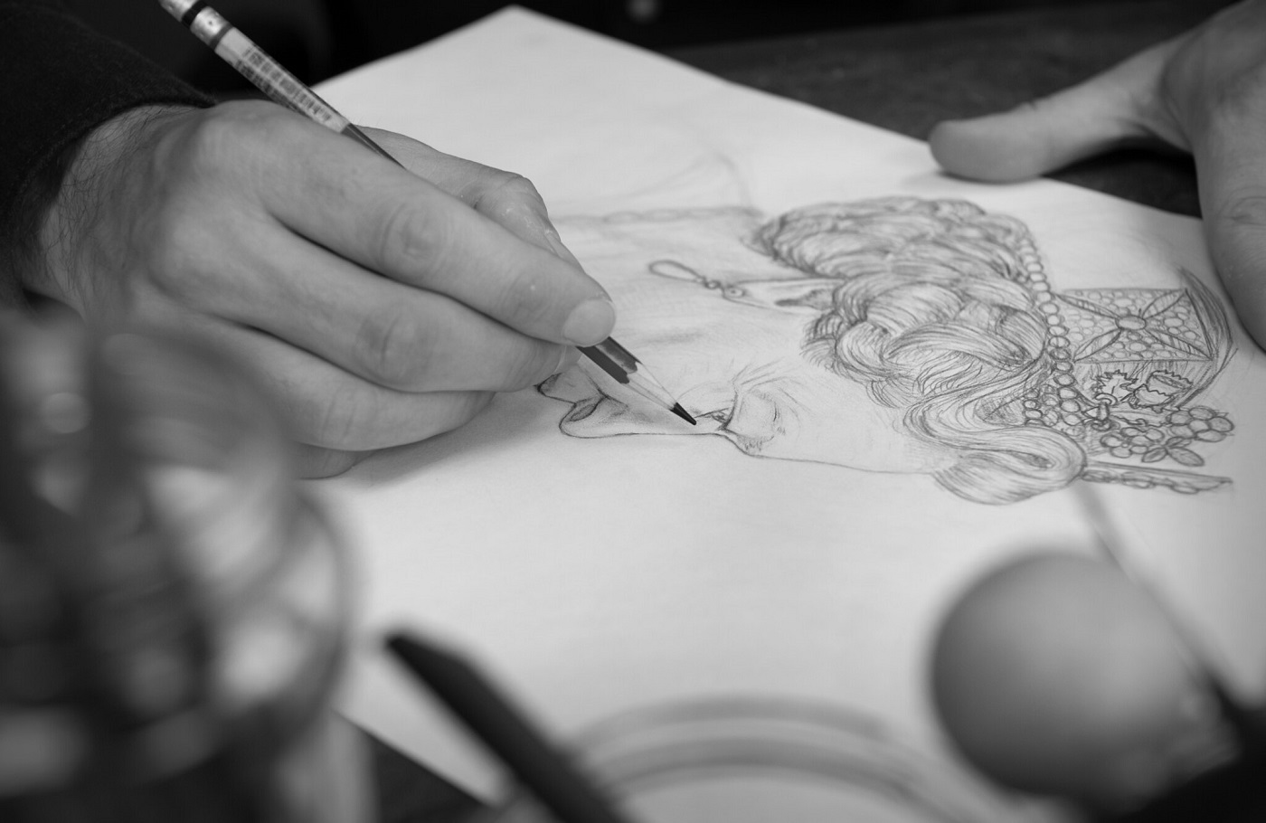 Ghalta and Mavren (and the Money Man Who Made Them)