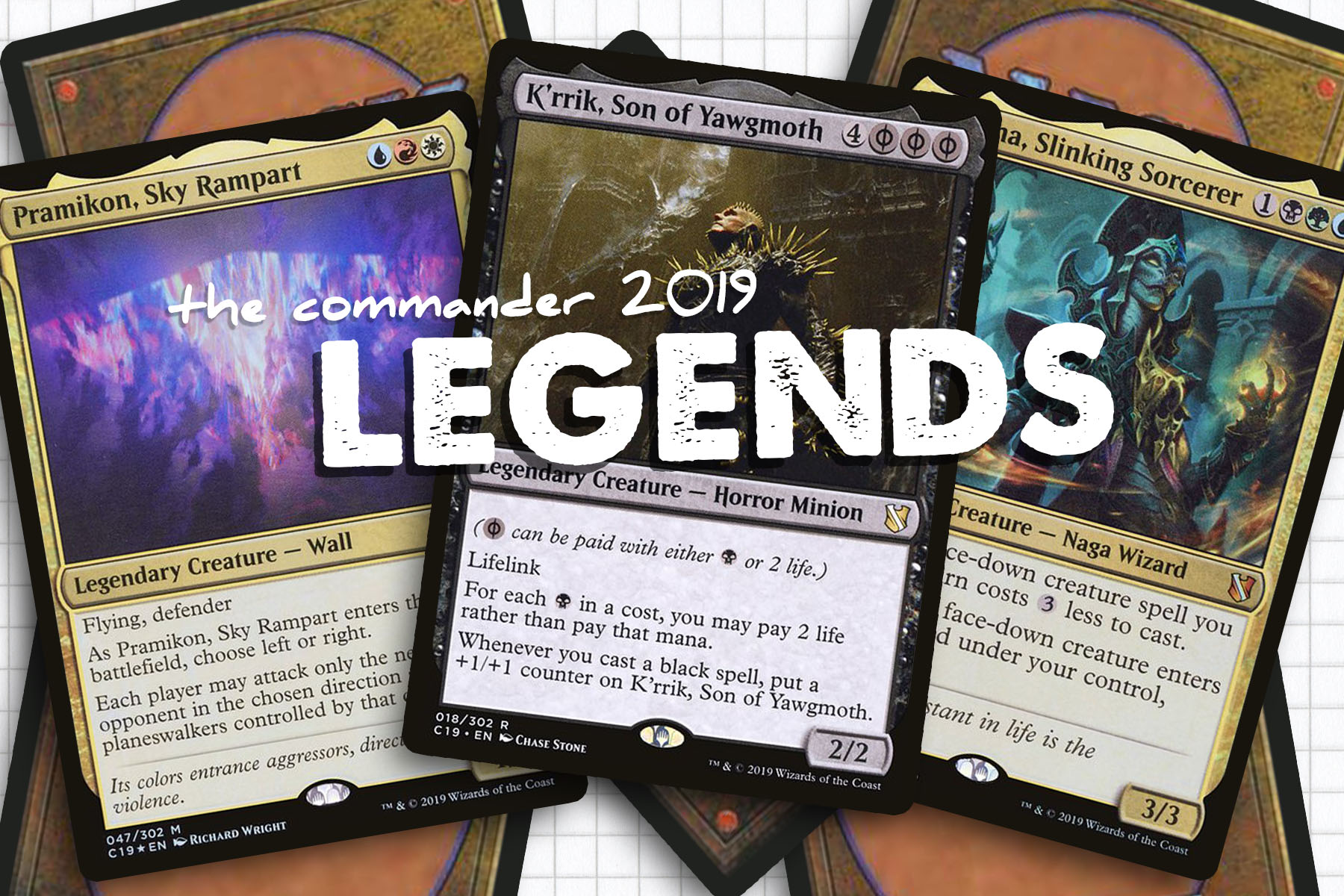 Revisiting the Legends of Commander 2019