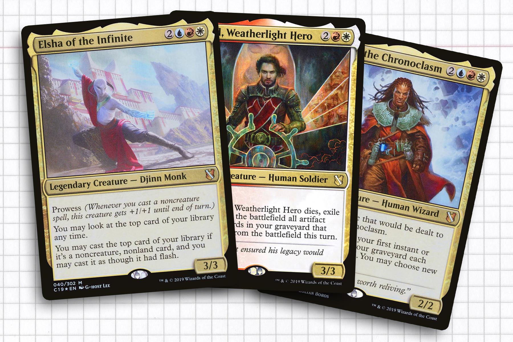 Revisiting the Legends of Commander 2019