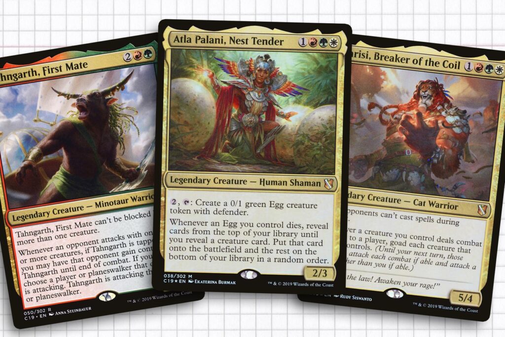 Revisiting the Legends of Commander 2019