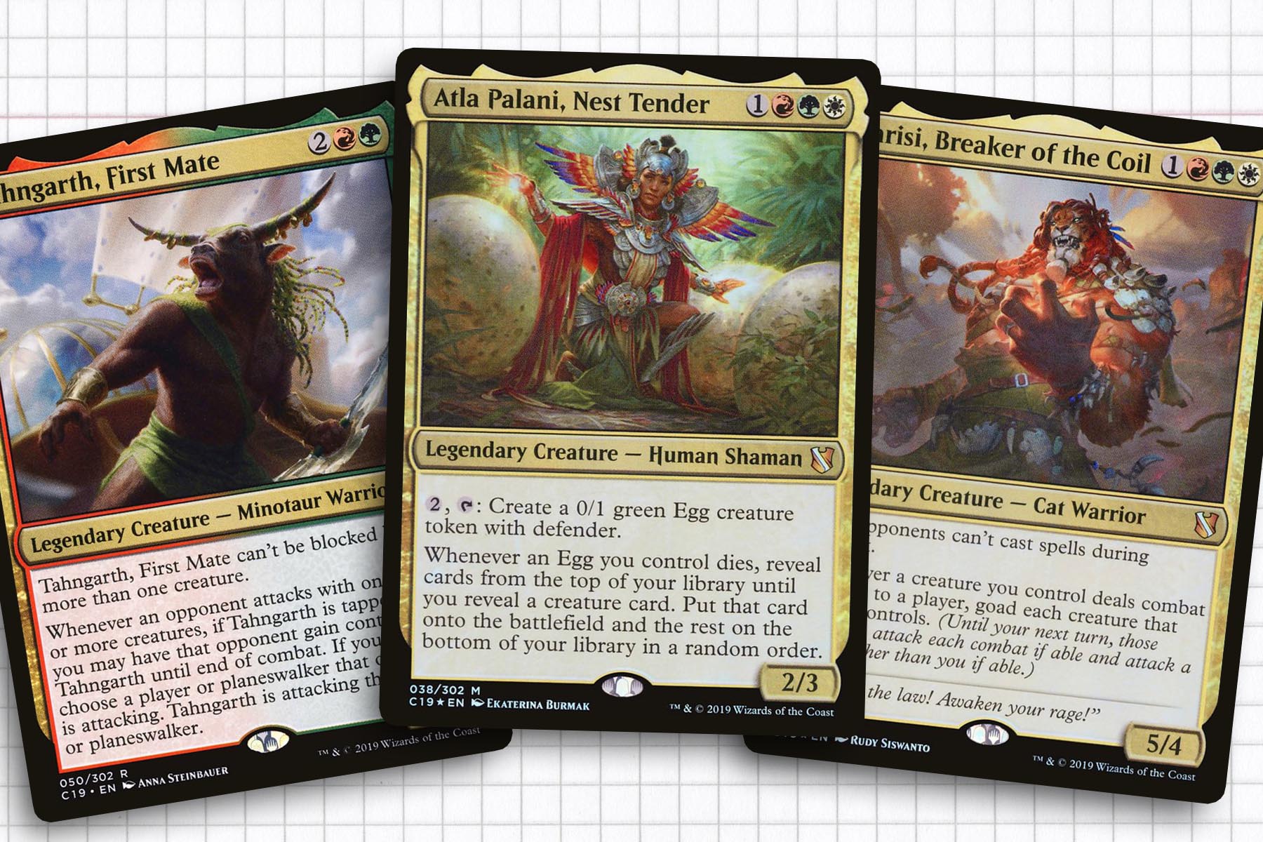 Revisiting the Legends of Commander 2019