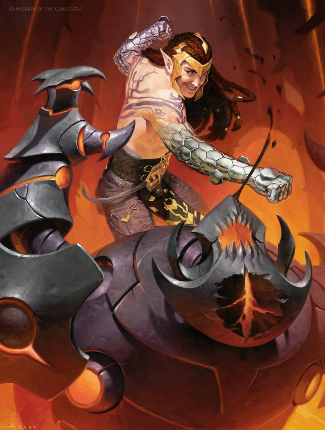 Commander Corner: What To Expect From Oathbreaker