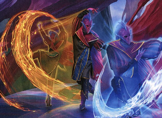Iteration in Commander Deck Building