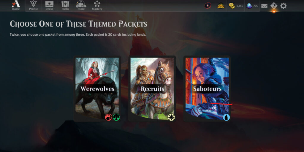 MTG Arena Midweek Magic: Jump In!