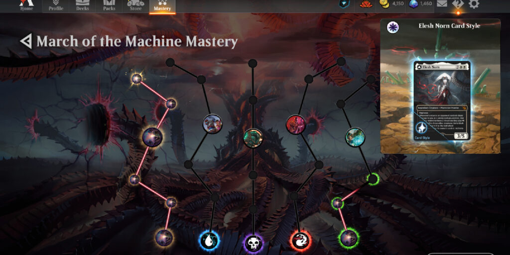 March of the Machine MTG Arena Mastery Pass