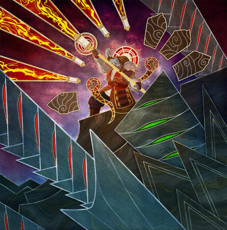 March of the Machine Grand Art Tour