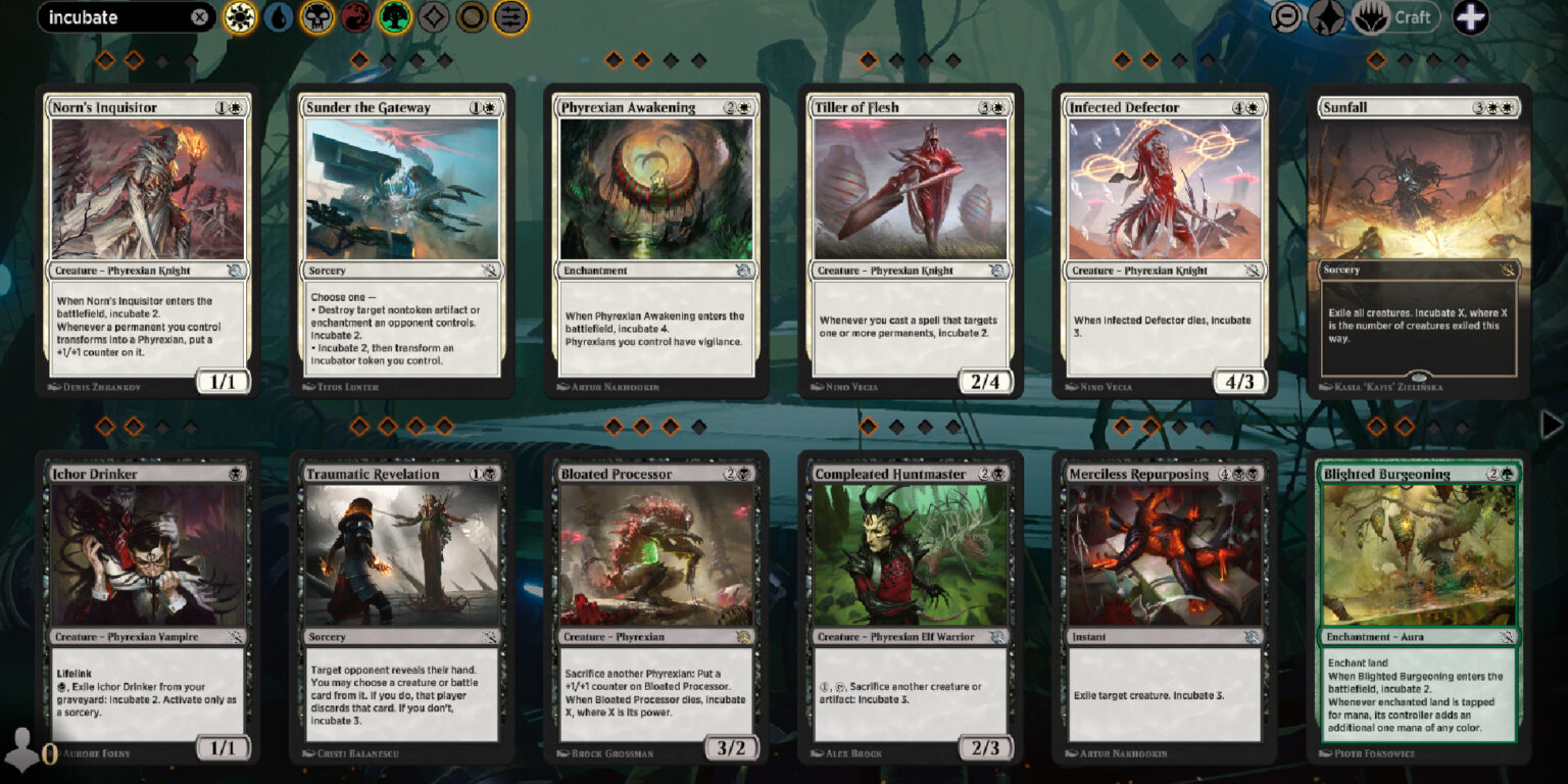 MTG Arena Midweek Magic Guide: March of the Machine Constructed