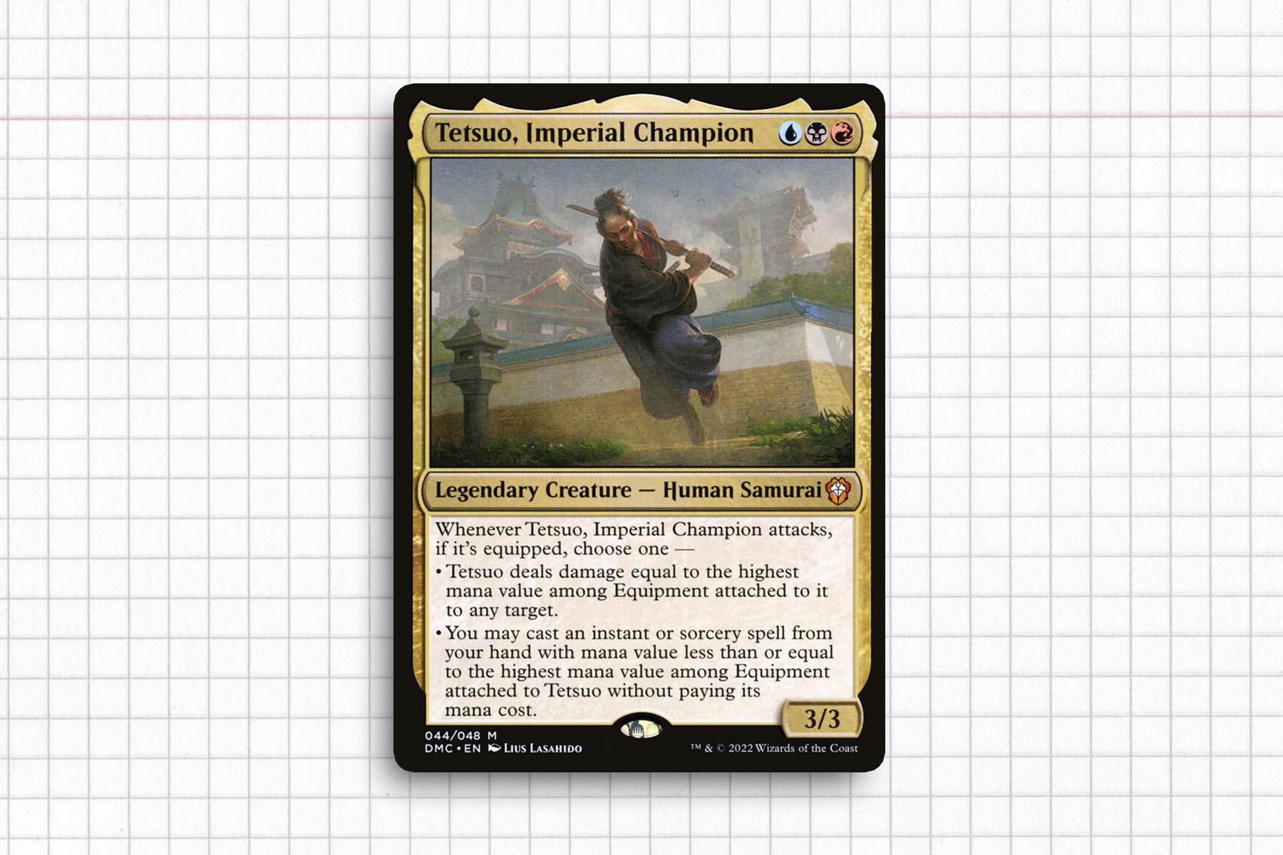 The Original Samurai Jack of Commander