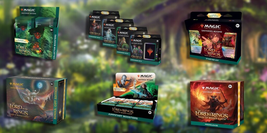 Welcome to The Lord of the Rings: Tales of Middle-Earth, Magic's Take ...