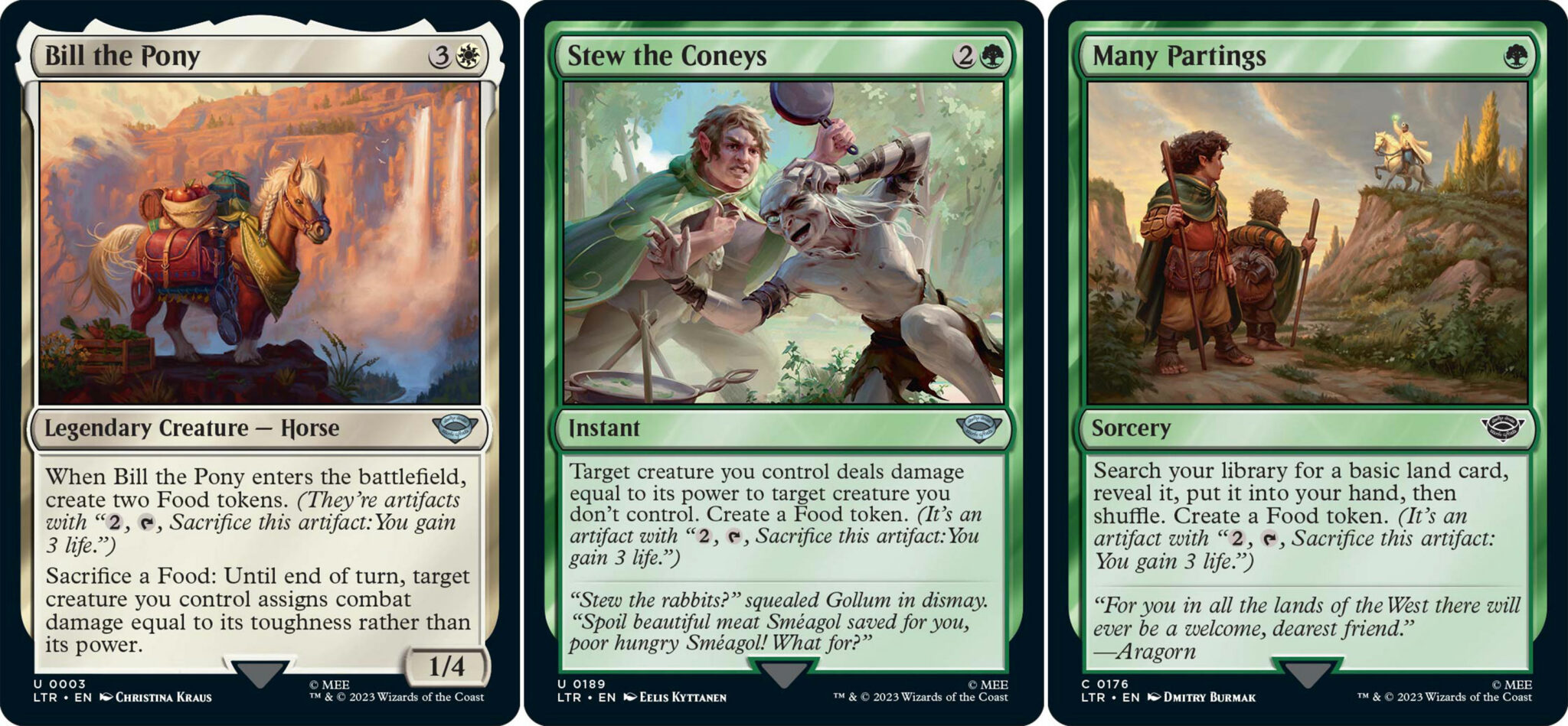 Welcome to The Lord of the Rings: Tales of Middle-Earth, Magic's Take ...