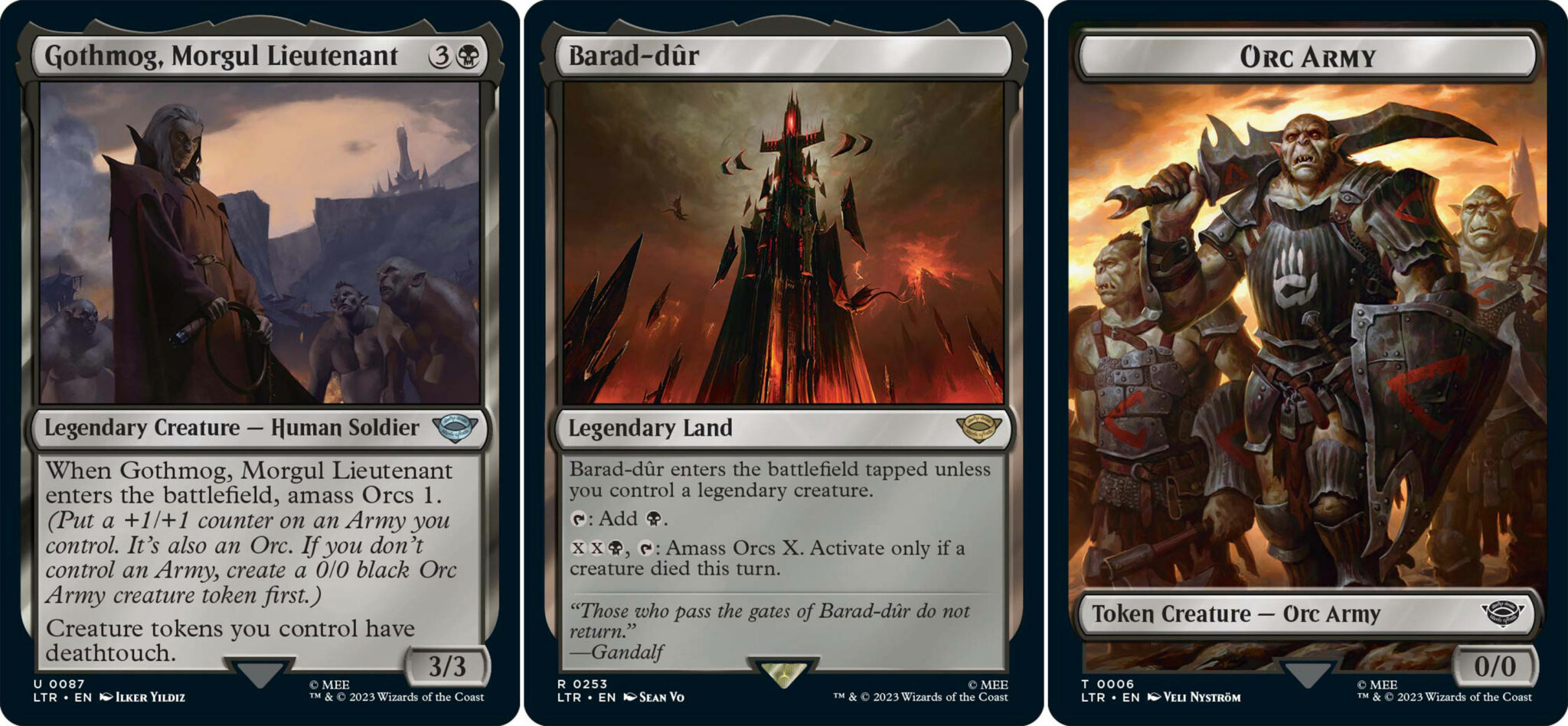 Welcome to The Lord of the Rings: Tales of Middle-Earth, Magic's Take ...