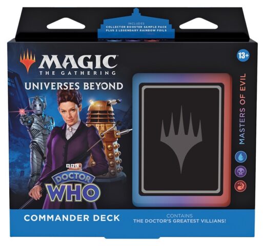 Previews Galore: Doctor Who, Lord of the Rings, Commander Masters, and ...