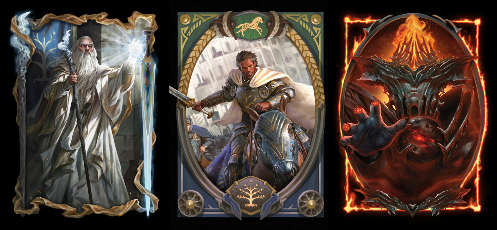 Welcome to The Lord of the Rings: Tales of Middle-Earth, Magic's Take ...