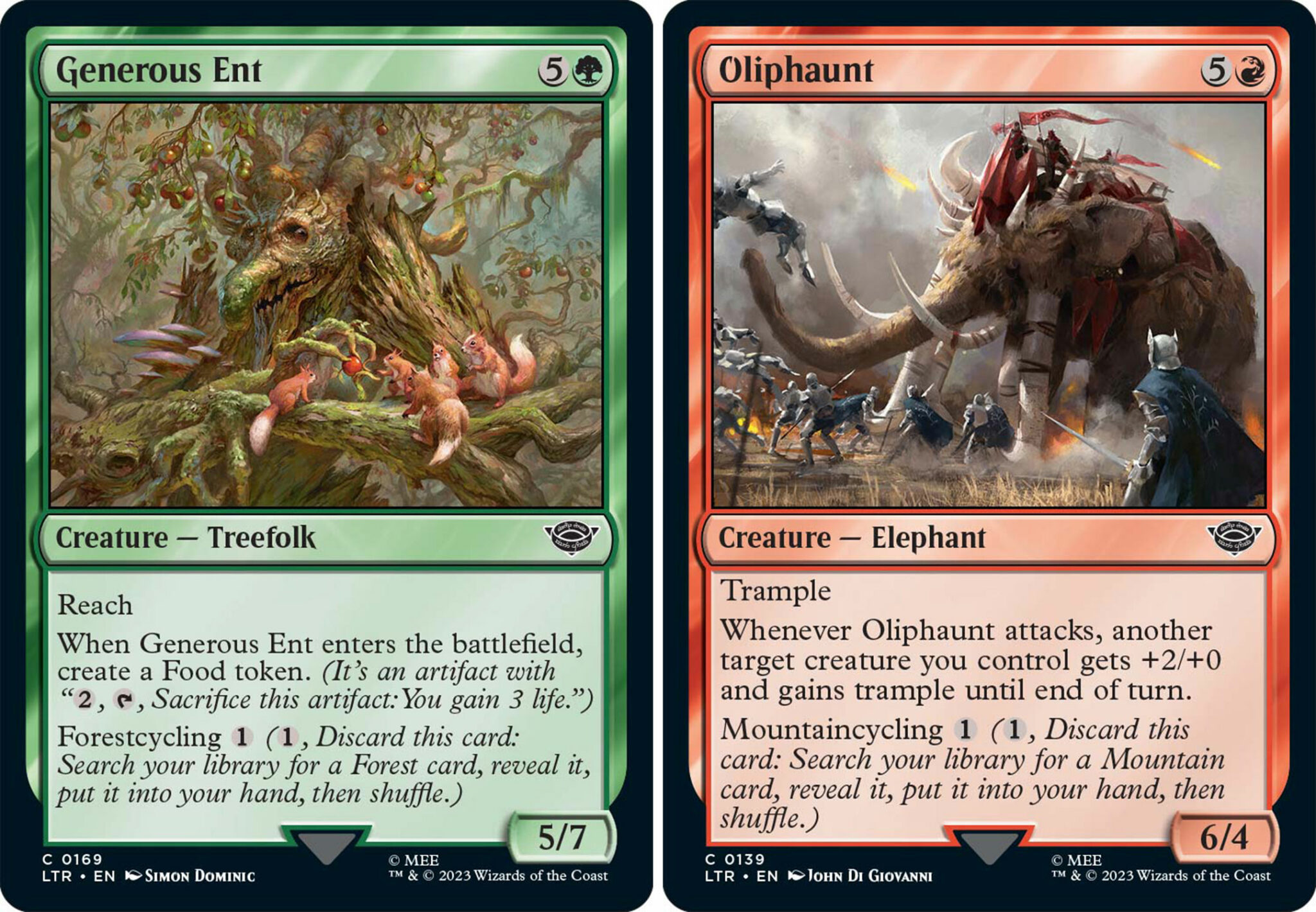 Welcome to The Lord of the Rings: Tales of Middle-Earth, Magic's Take ...