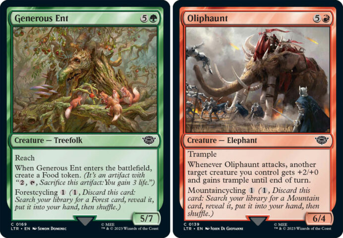 Welcome to The Lord of the Rings: Tales of Middle-Earth, Magic's Take ...