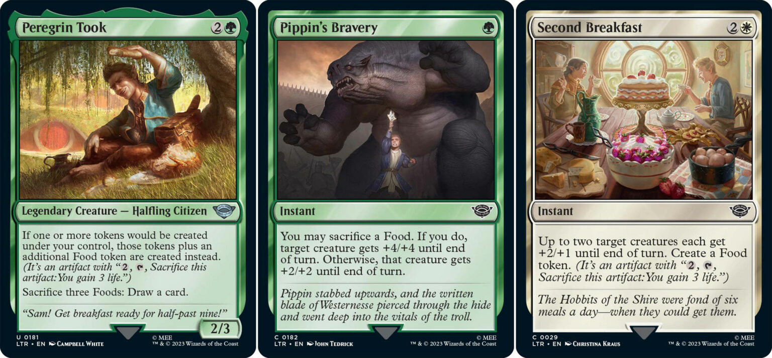 Welcome to The Lord of the Rings: Tales of Middle-Earth, Magic's Take ...