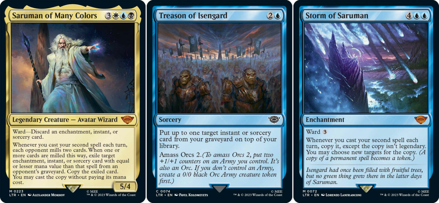 Welcome to The Lord of the Rings: Tales of Middle-Earth, Magic's Take ...