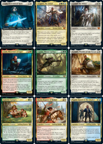 Welcome to The Lord of the Rings: Tales of Middle-Earth, Magic's Take ...