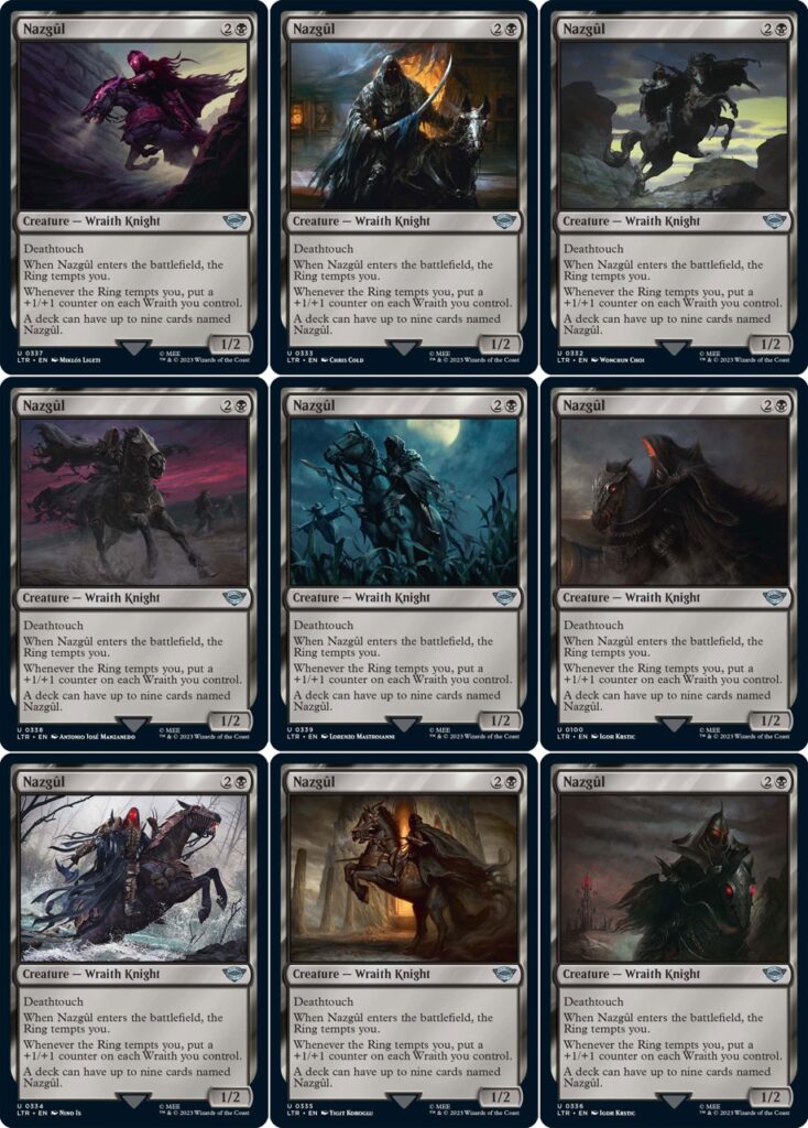 Welcome to The Lord of the Rings: Tales of Middle-Earth, Magic's Take ...