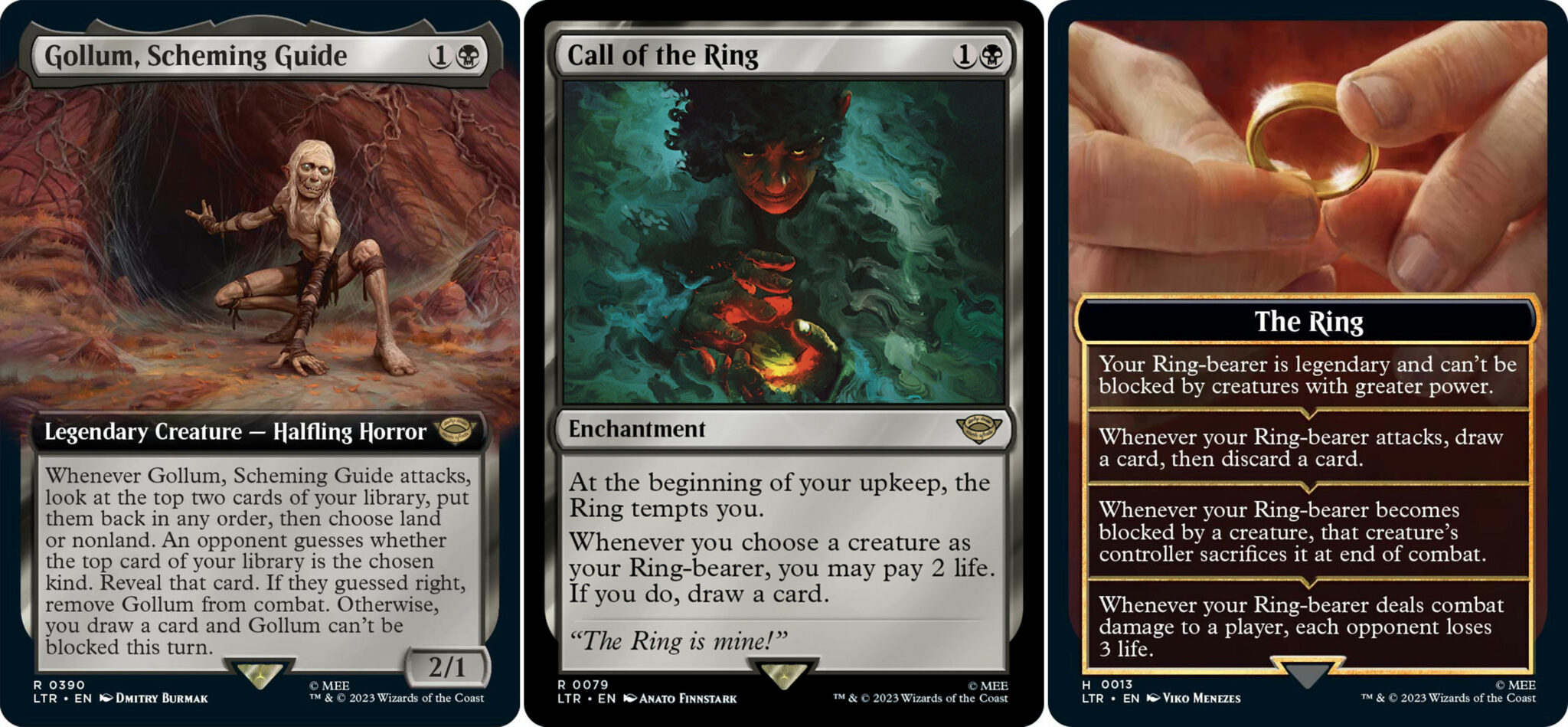 Welcome to The Lord of the Rings: Tales of Middle-Earth, Magic's Take ...