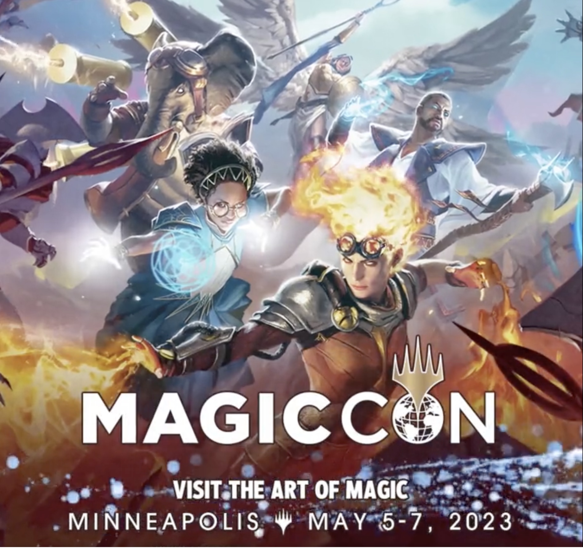 MagicCon Minnie Art of Magic