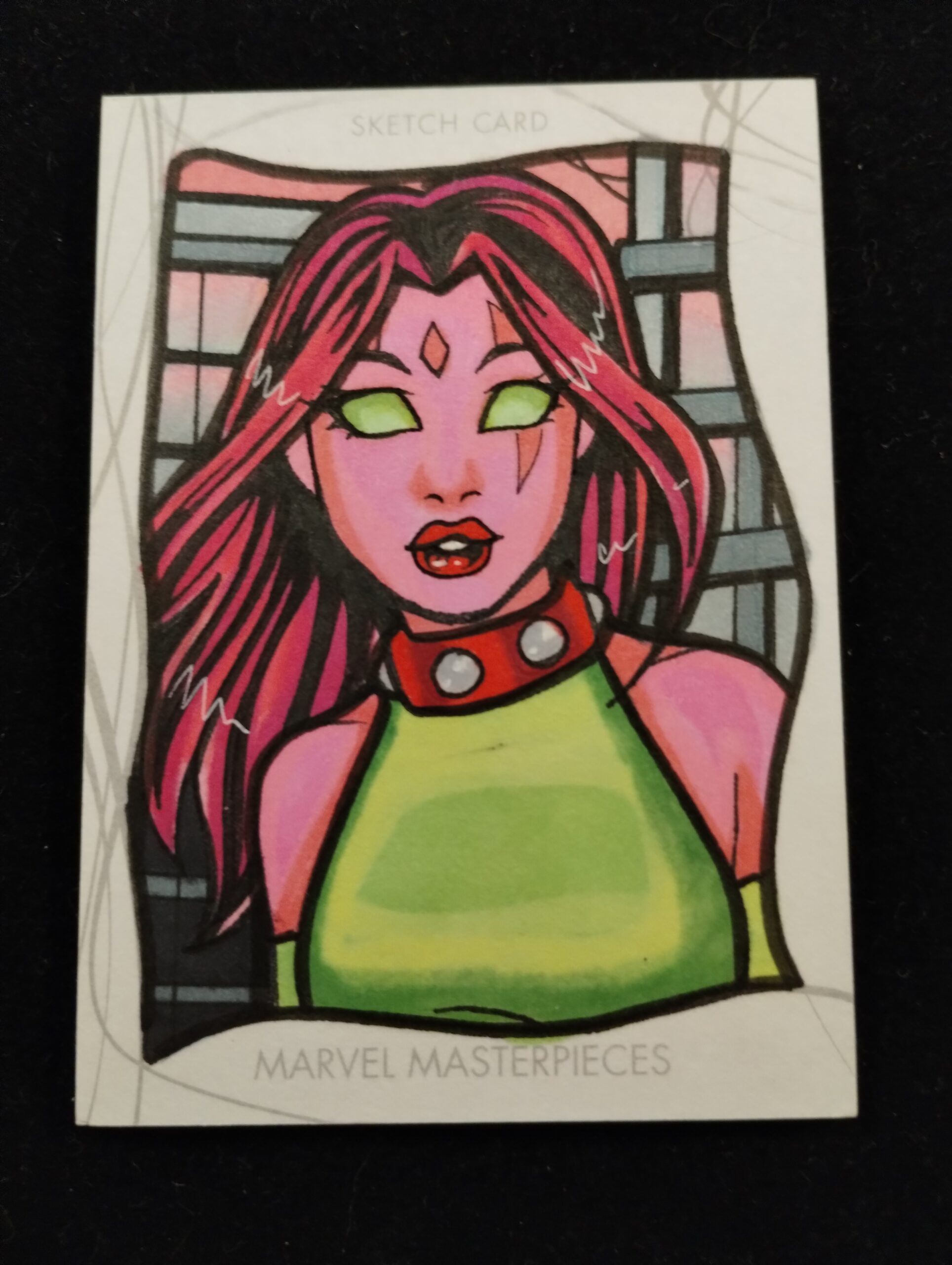 Exploring the 2020 Marvel Masterpieces—Sketch Card Showcase #6