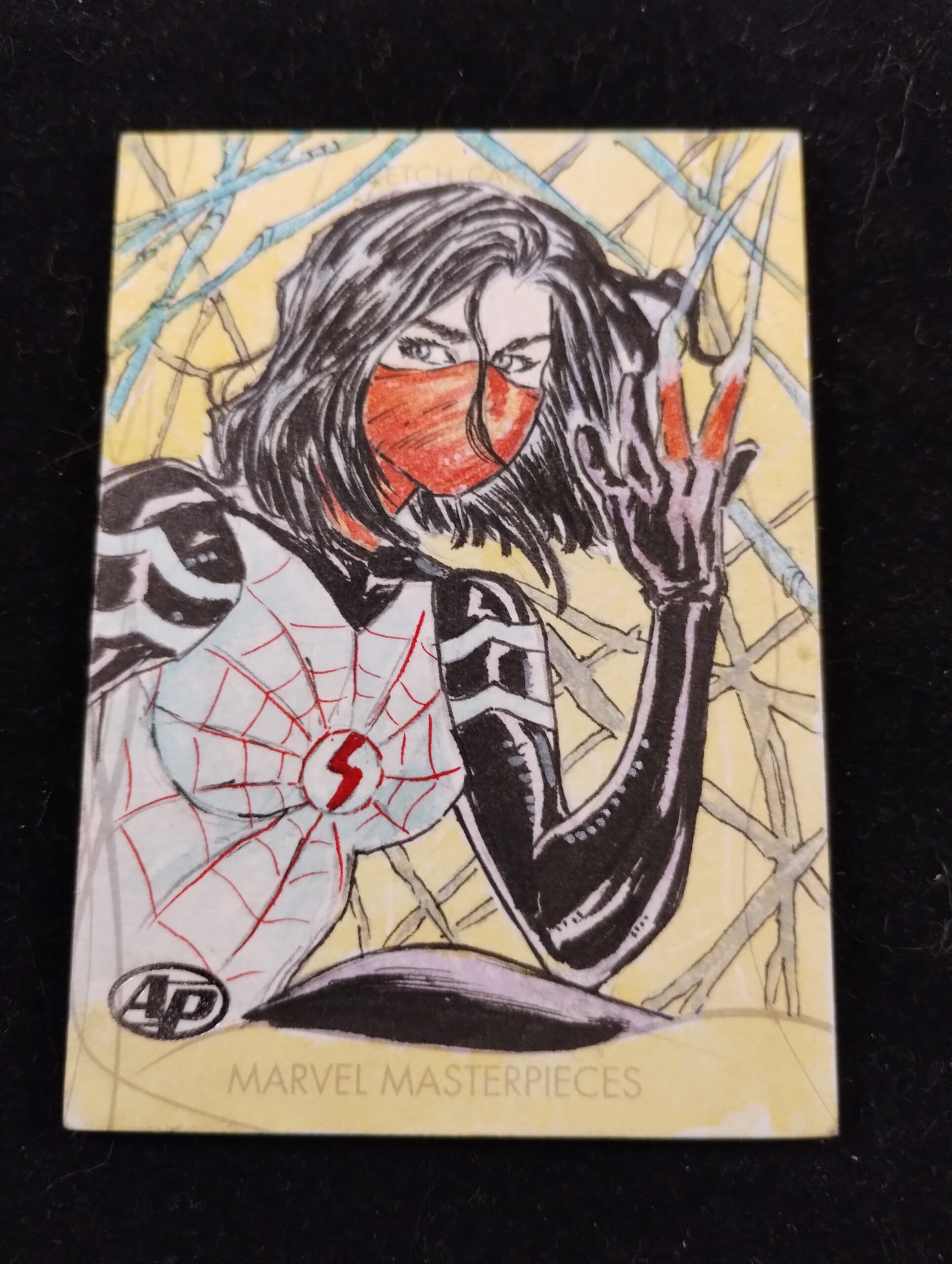 Exploring the 2020 Marvel Masterpieces—Sketch Card Showcase #6