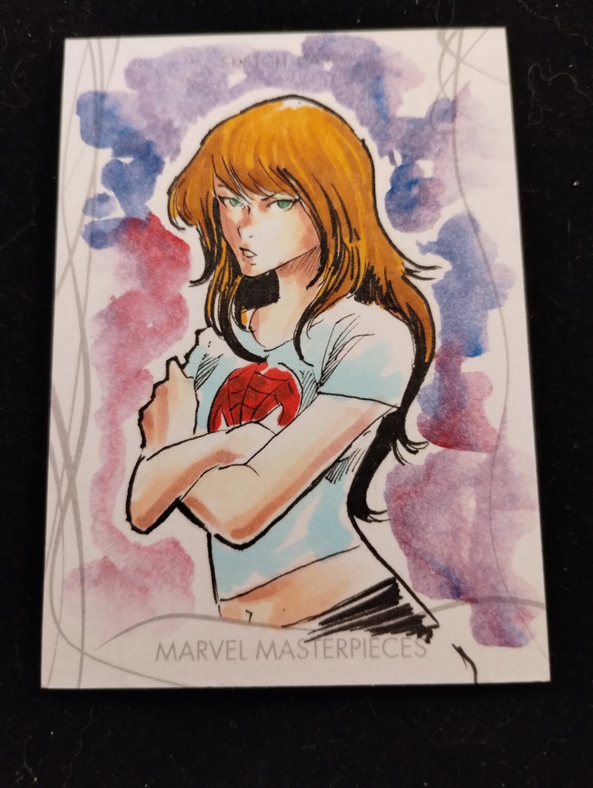 Exploring the 2020 Marvel Masterpieces—Sketch Card Showcase #6