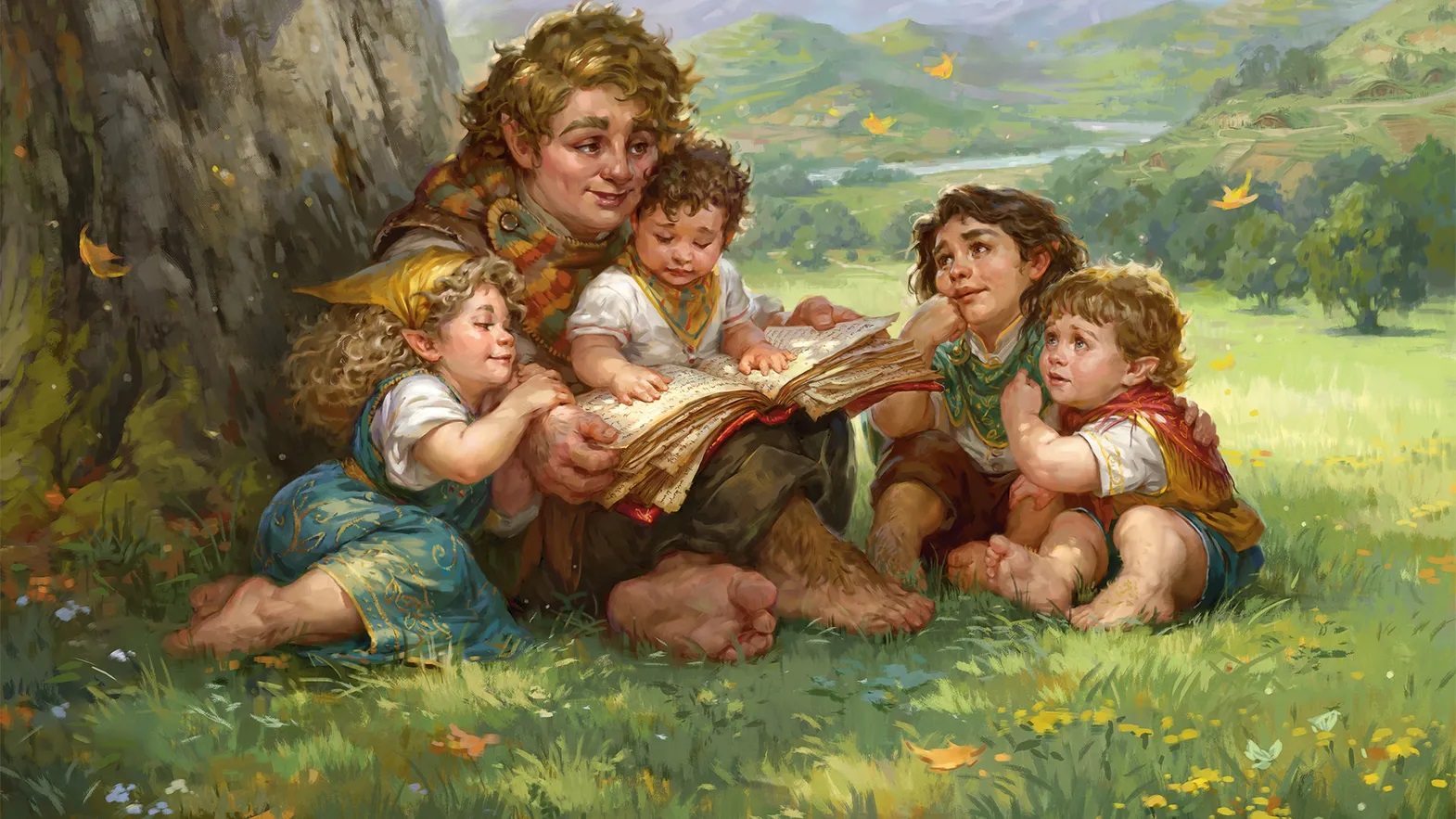 Re-Telling Tales of Middle-earth: Book One