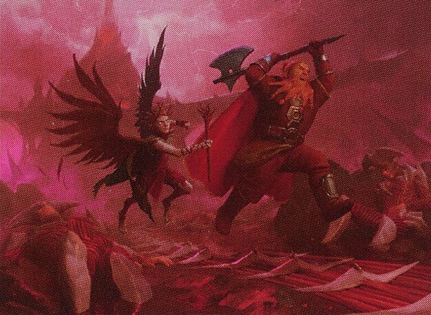 Commander Corner Highlight: Rankle and Torbran