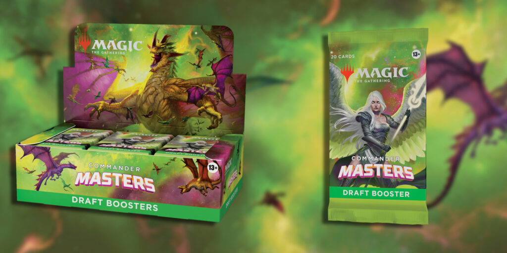 Everything You Need to Know About Commander Masters Booster Packs