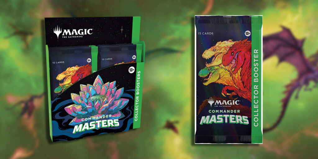 Everything You Need to Know About Commander Masters Booster Packs
