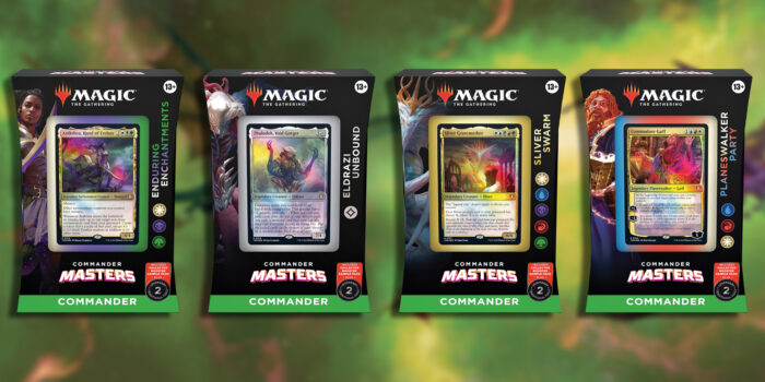 Everything You Need to Know About Commander Masters Booster Packs