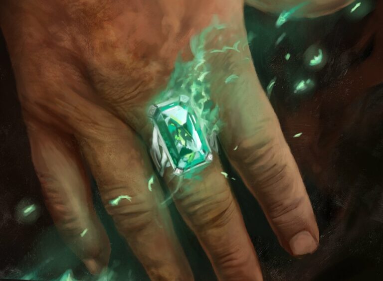 Arcane Signet: A Visual History