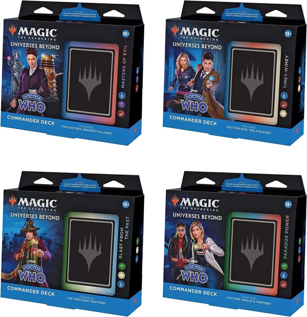 Everything You Need to Know About Magic: The Gathering — Doctor Who
