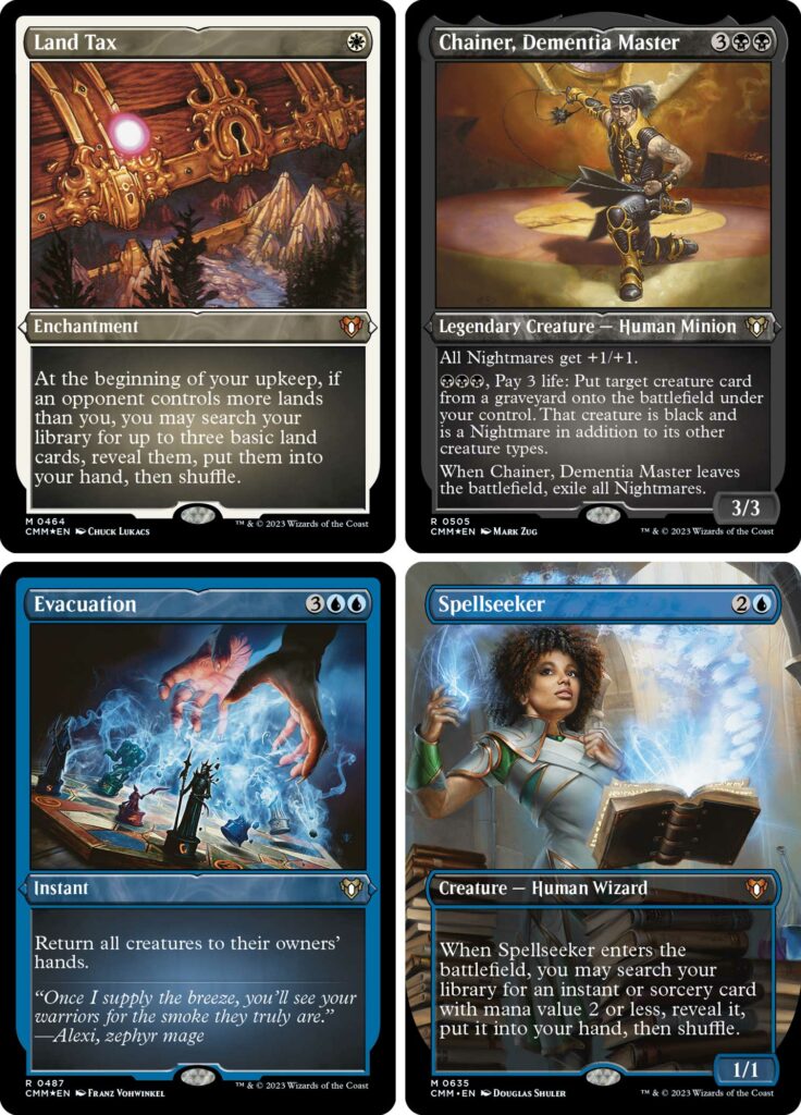 A First Look at Commander Masters Previews