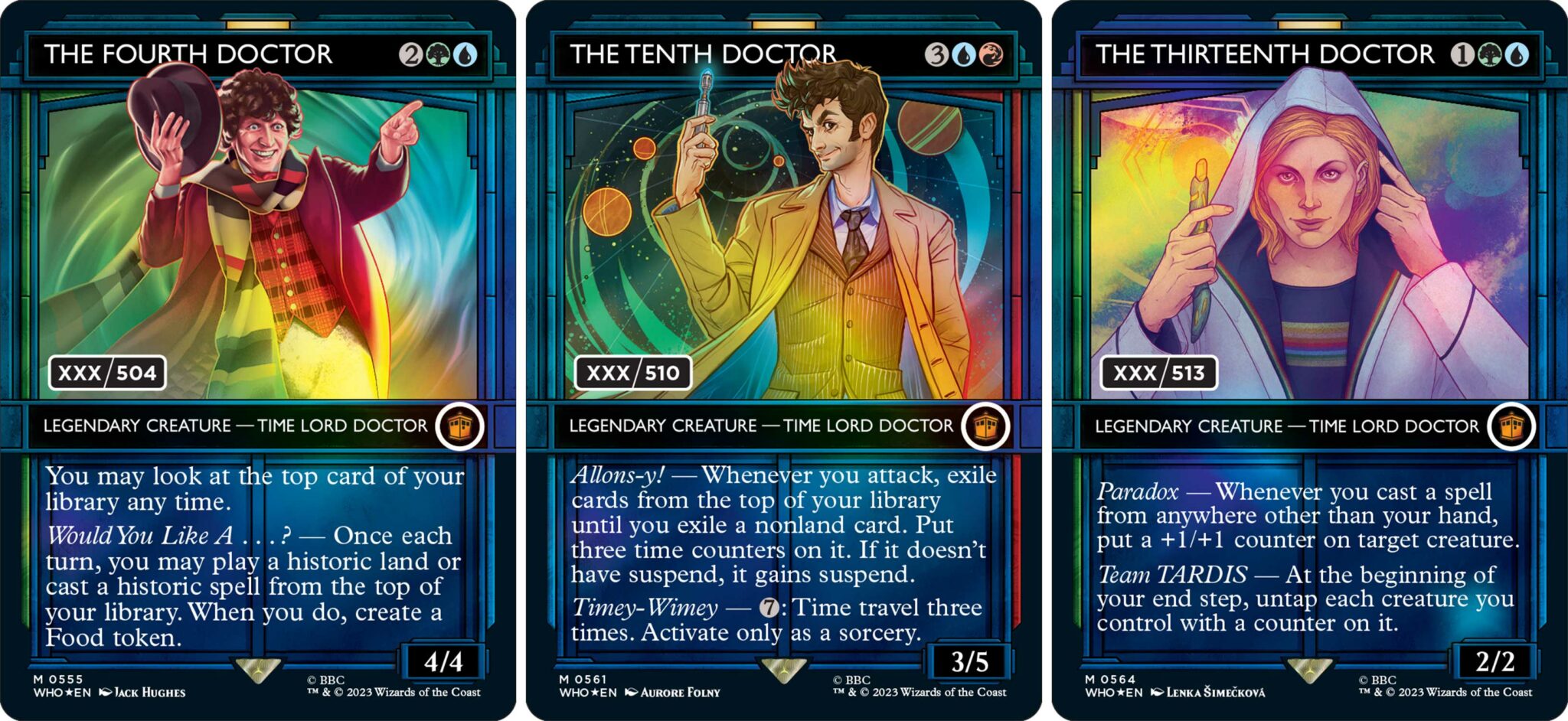 More Doctor Who Previews at MagicCon Barcelona—Doctors, Villains, and ...