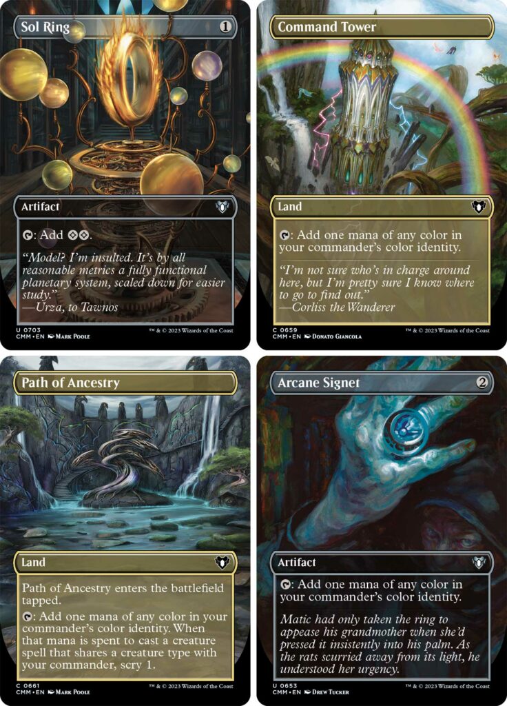 A First Look at Commander Masters Previews