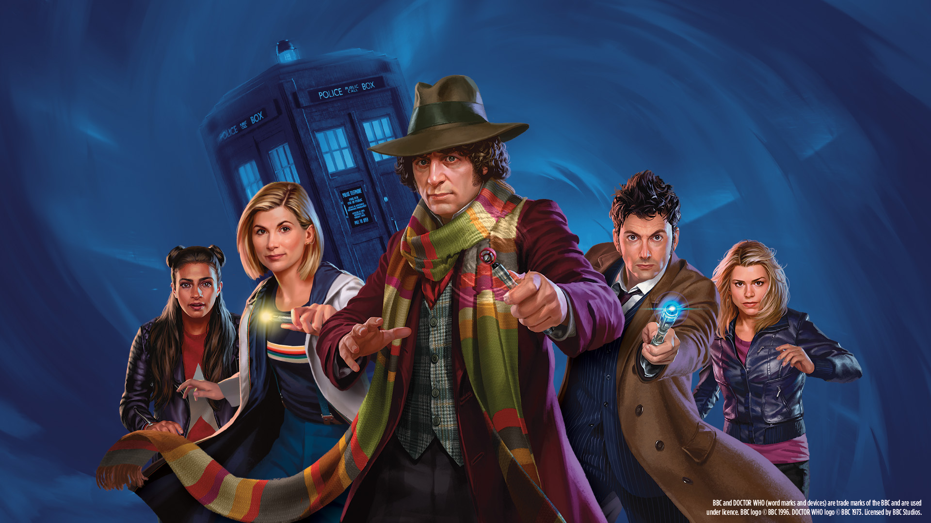 More Doctor Who Previews at MagicCon Barcelona—Doctors, Villains, and ...