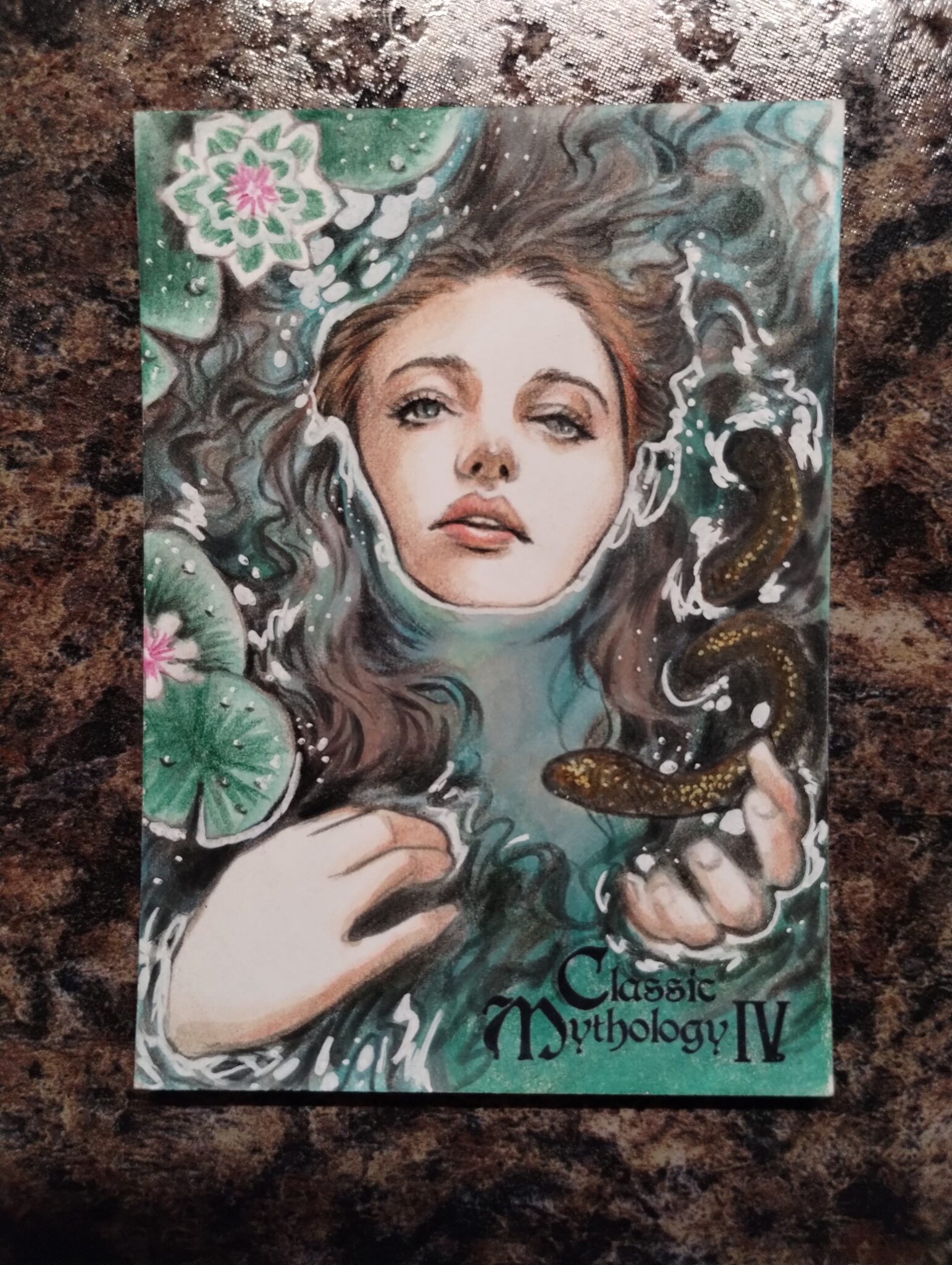 Sketch Card Showcase: Perna Studios Classic Mythology IV