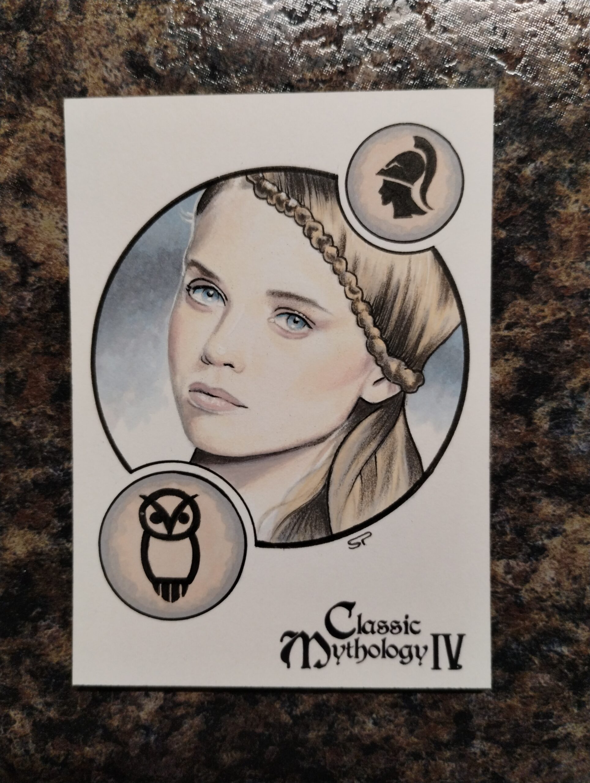 Sketch Card Showcase: Perna Studios Classic Mythology IV