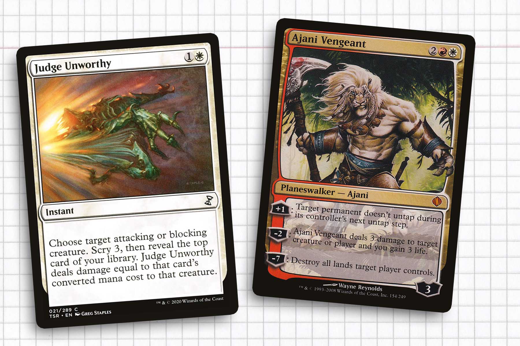 Turn Up the Beatdown: Ajani Vengeant in Oathbreaker