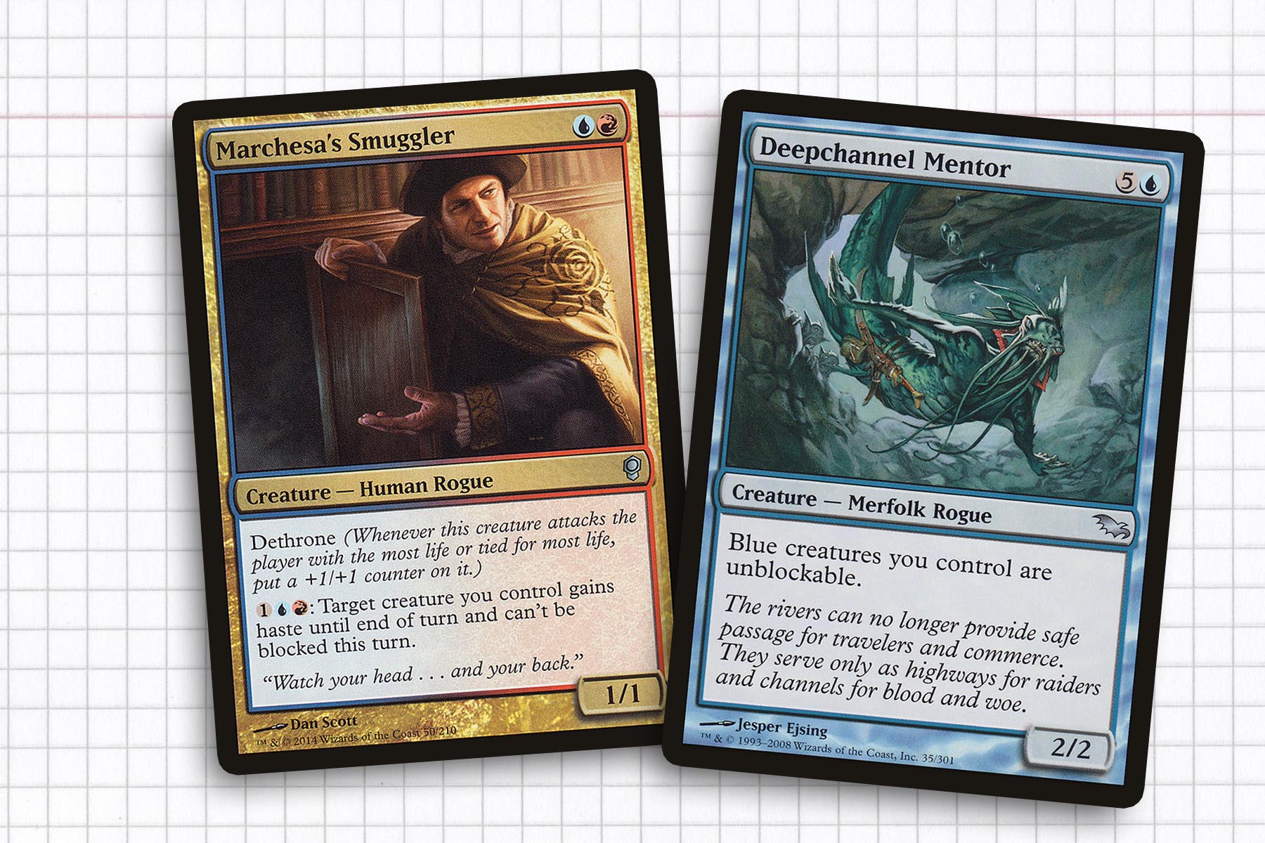 The River Through the Pond