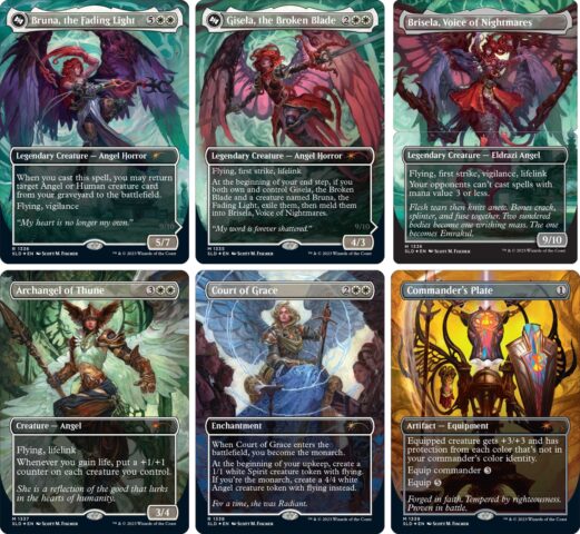 New Angel Themed Secret Lair Commander Deck Drops On August 10