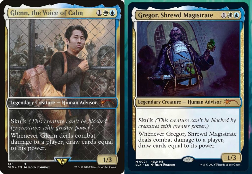The Walking Dead Secret Lair Cards Will Have Universes Within Versions ...