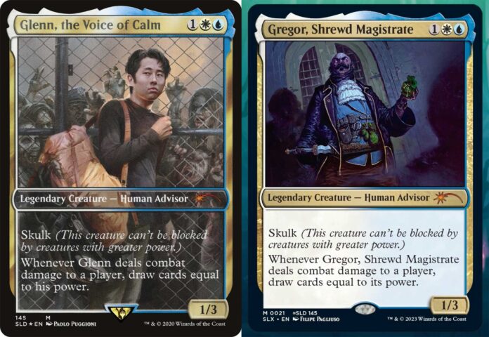 The Walking Dead Secret Lair Cards Will Have Universes Within Versions ...