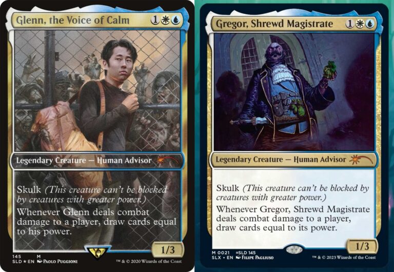 The Walking Dead Secret Lair Cards Will Have Universes Within Versions ...