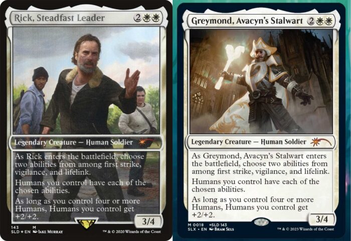 The Walking Dead Secret Lair Cards Will Have Universes Within Versions ...