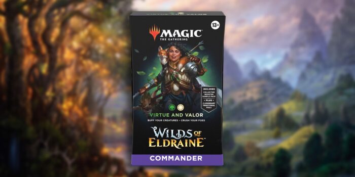 Wilds of Eldraine Commander Decks