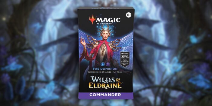 Wilds of Eldraine Commander Decks